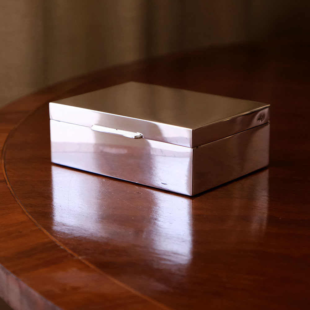 Caixa retangular | Alcino Silversmith