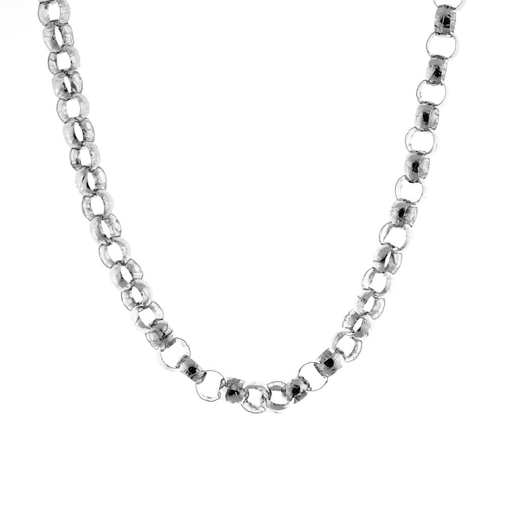 Colar cordão rústico | Alcino Silversmith